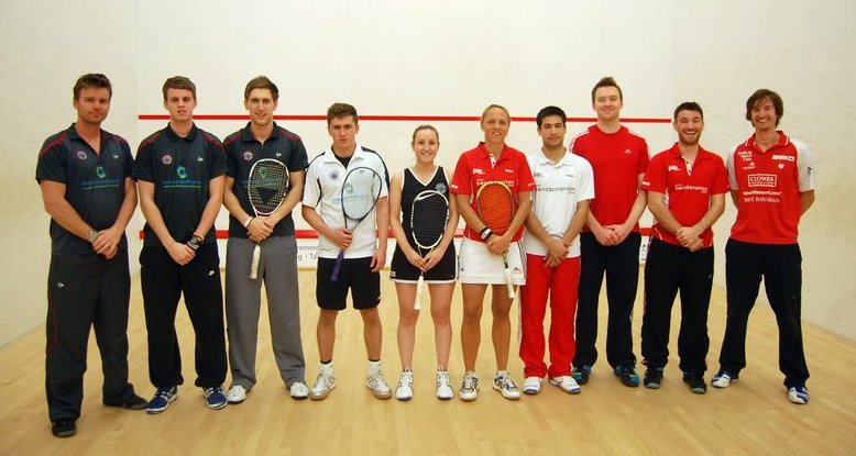 Duffield finish with a flourish – Premier Squash League